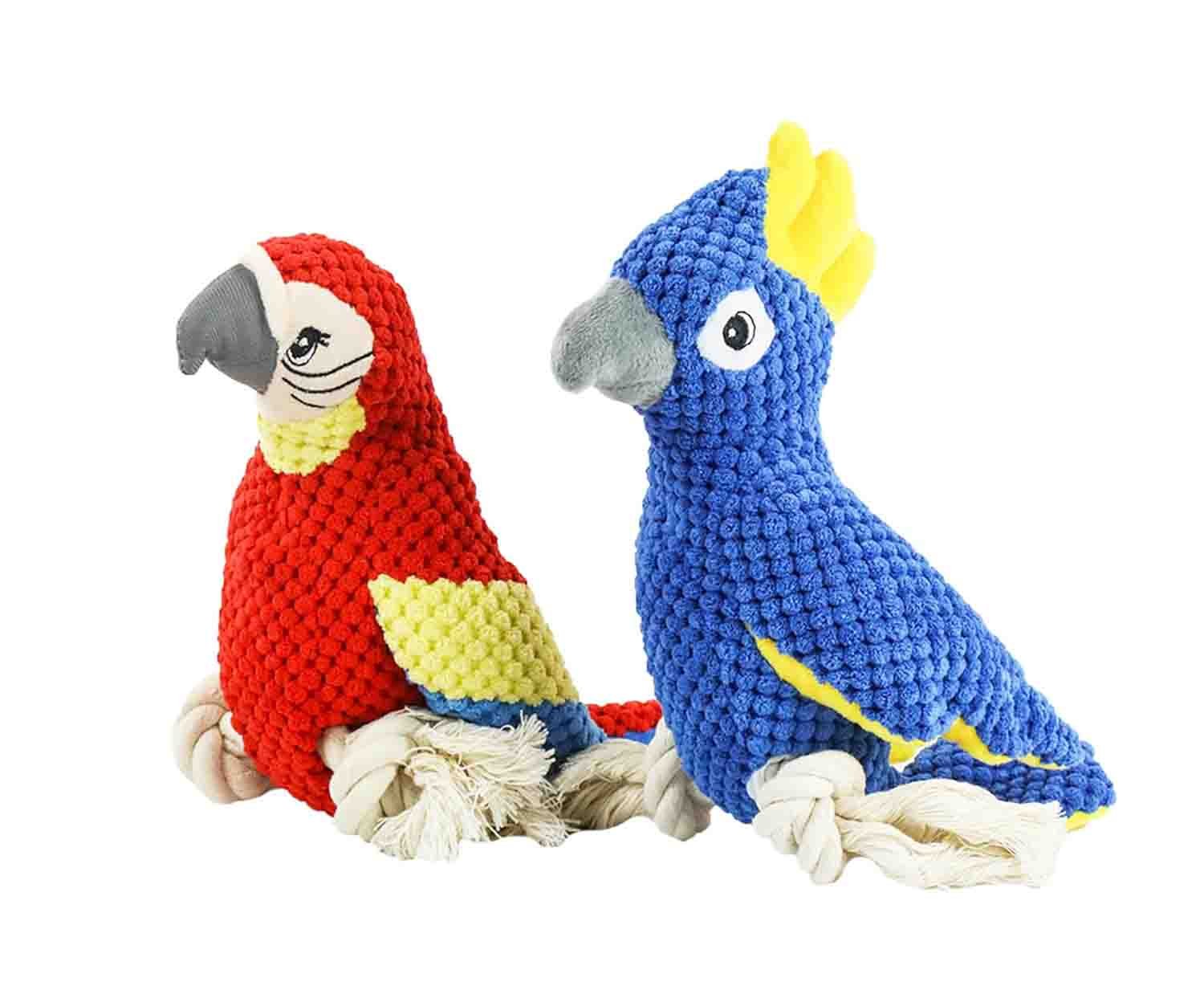 With A Sturdy Felt Parrot Toy, A Suitable Chewing Toy For Dogs- Yantai ...